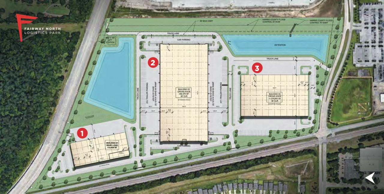 Fairway North Logistics Park - Sendero Industries