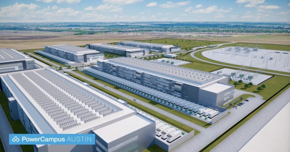 600MW Data Center - Sendero Industries